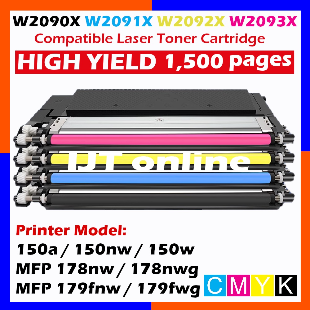 Compatible 119A 119X W2090X W2090A W2091A W2092A W2093A For HP Color ...