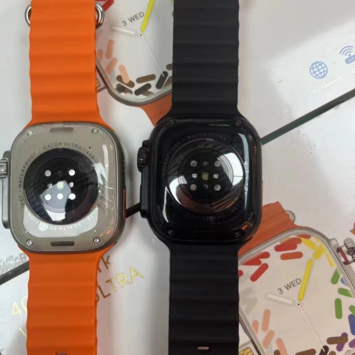 Android Smartwatch With SIM Card Slot Wifi Camera 4G CDS9 Ultra Smart ...