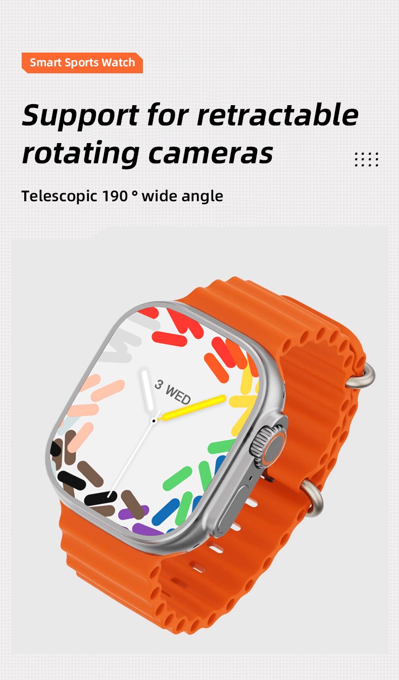 Android Smartwatch With SIM Card Slot Wifi Camera CDS9 Smart Watch ...