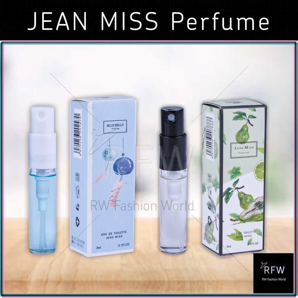 JEAN MISS Perfume (3ml) / Minyak wangi JEAN MISS (3ml) | Shopee Malaysia