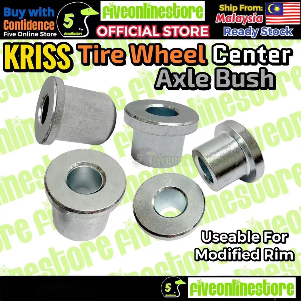 Front Custom Bush Set Sport Rims KRISS Y15ZR LC135 V1-V8 SRL110 115 ...