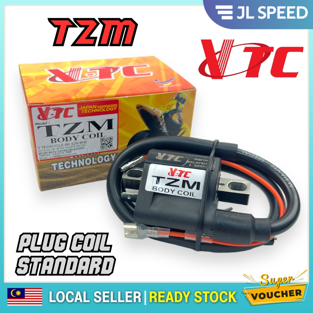 YAMAHA TZM150 / TZM 150 IGNITION COIL BODY COIL KOIL STANDARD PLUG COIL ...
