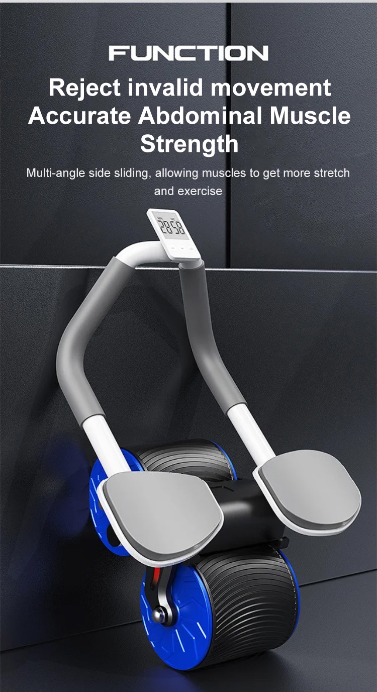 Elbow Support Rebound Abdominal Wheel Widened Double Wheel Elbow ...