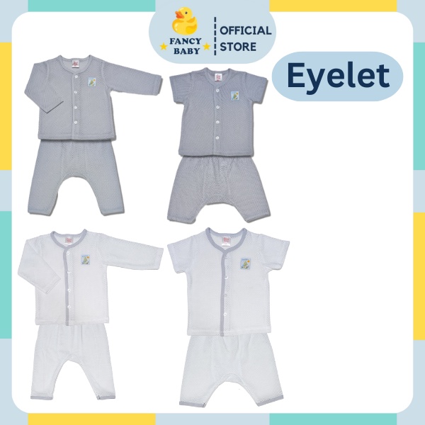 Eyelet Newborn Baby Clothing Baby Clothes Baby Girl Clothing Baby Boy ...