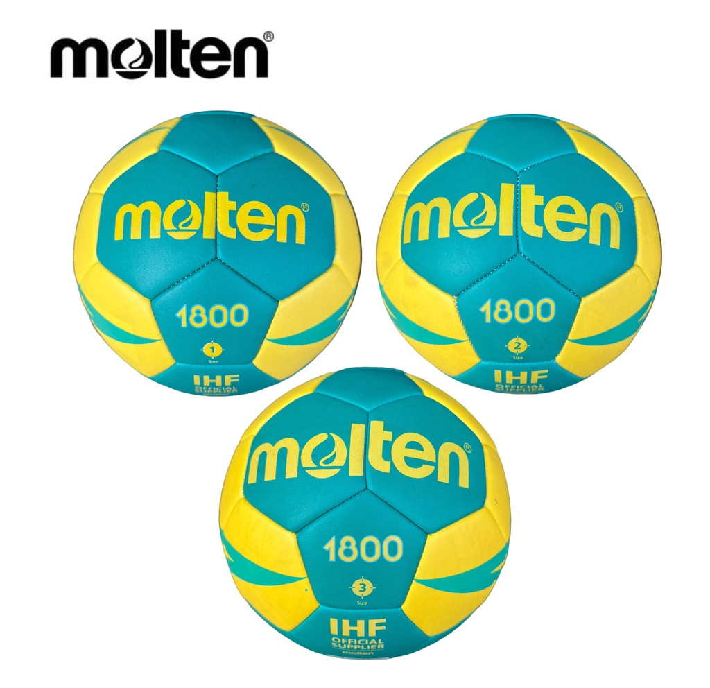 MOLTEN HANDBALL MATCH BALL H1X/H2X/H3X 1800 ( MSSM ) | Shopee Malaysia