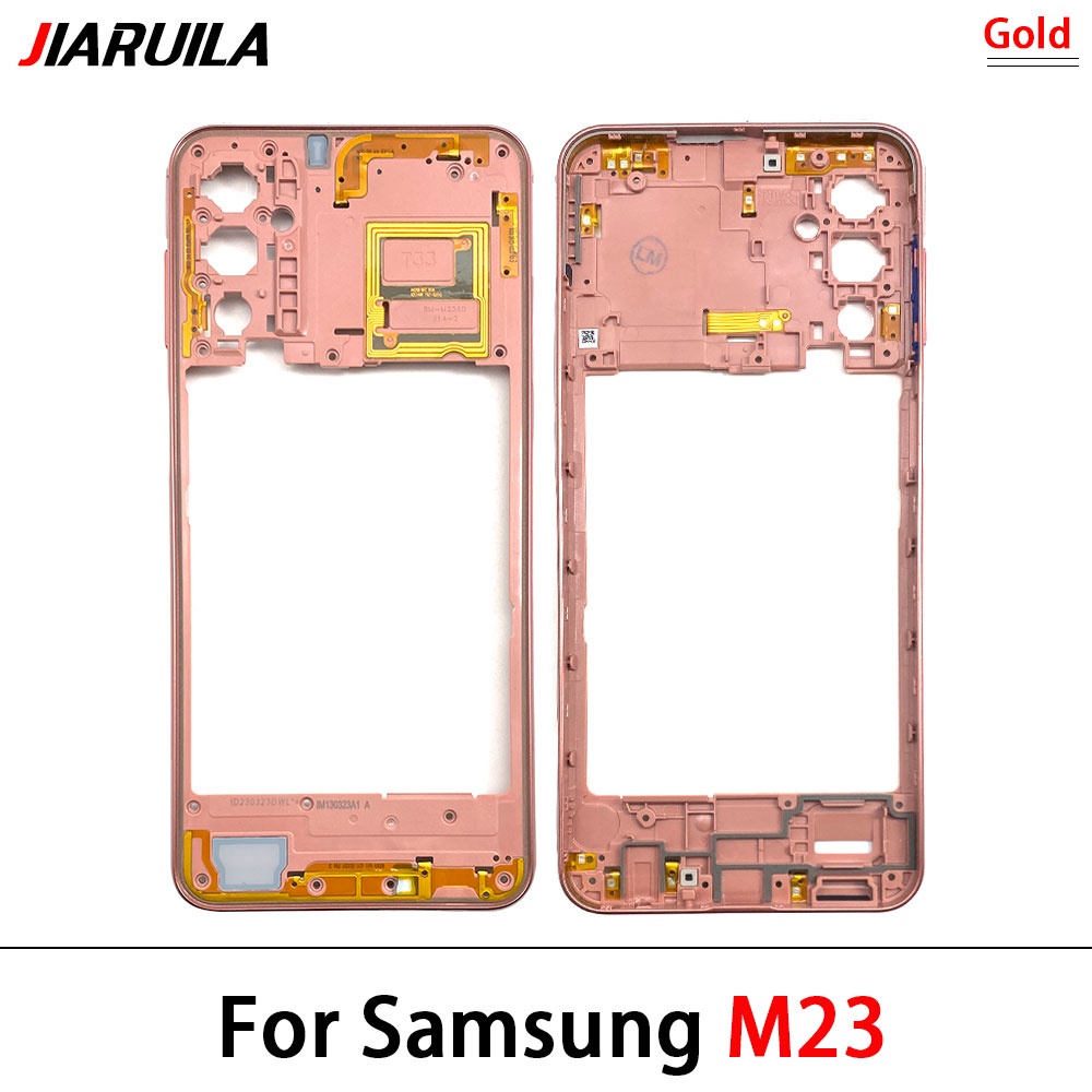 Original For Samsung Galaxy M23 M52 M53 5G M236B M536 Middle Frame ...