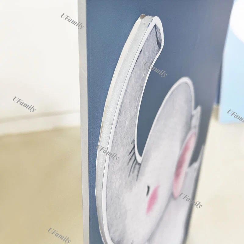 18/24/36inch Elephant Deer KT Board Party Backdrop for Christmas Jungle ...