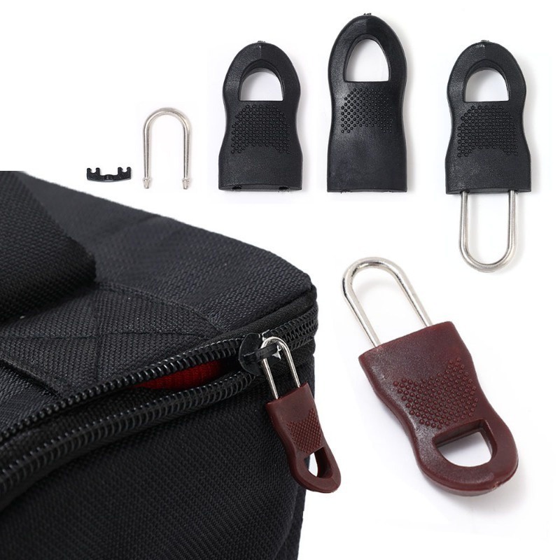 Detachable Zipper Head - DIY Sewing Craft - Instant Zipper Repair Kit ...