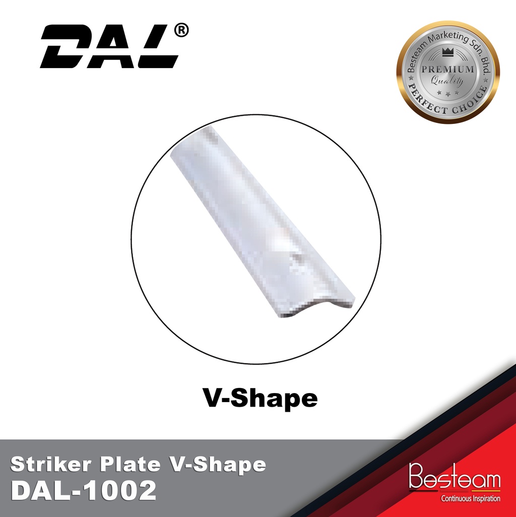DAL-1002 Striker Panel V-Shape | Shopee Malaysia