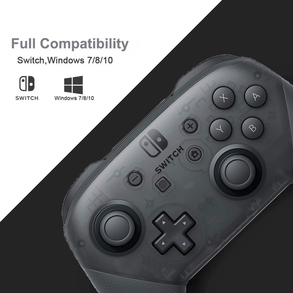 For Nintendo Switch Pro Controller With NFC and Wake Function Wireless ...