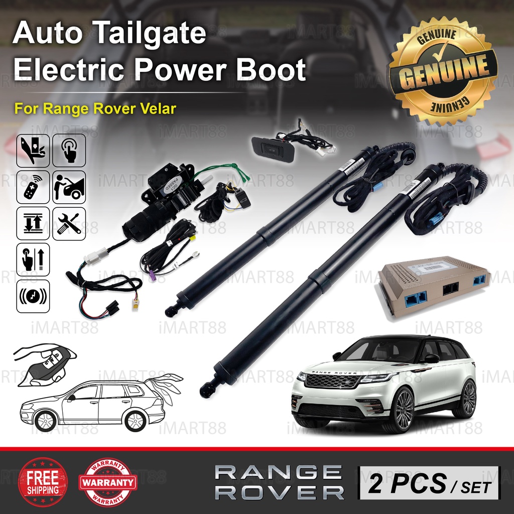 OTP Range Rover Velar Plug & Play Electric Auto Tailgate Power Boot ...