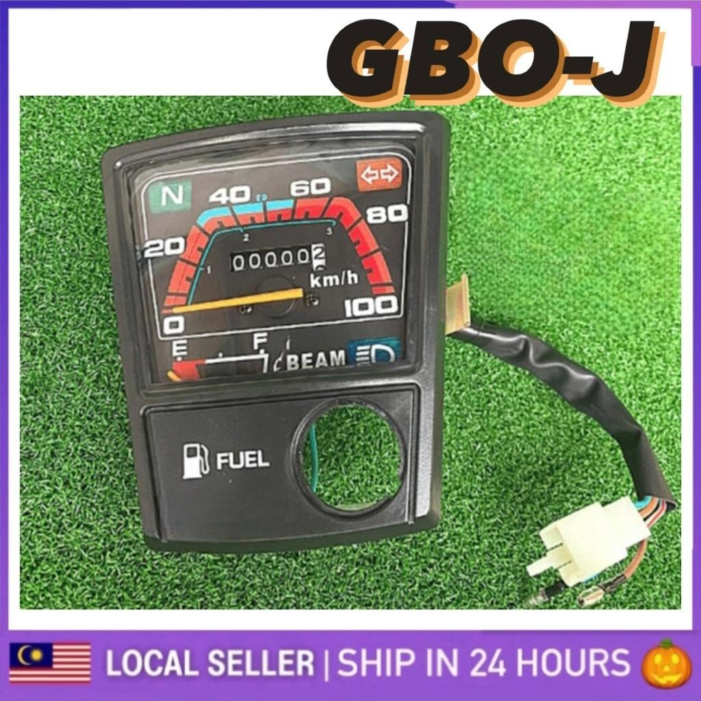 GBOJ Meter Assy C70 GBO-J GBOJ GBO J METER ASSY SPEEDOMETER ASSY speedo ...