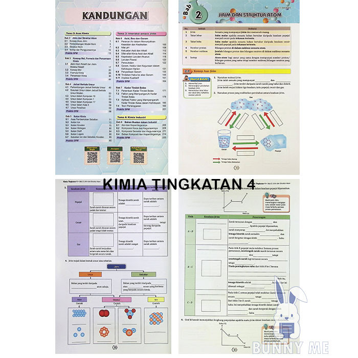 [BUNNY] (2025) Mybuku: Modul Herculean 2.0 Tingkatan 4,5 Kimia/Chemistry | Shopee Malaysia