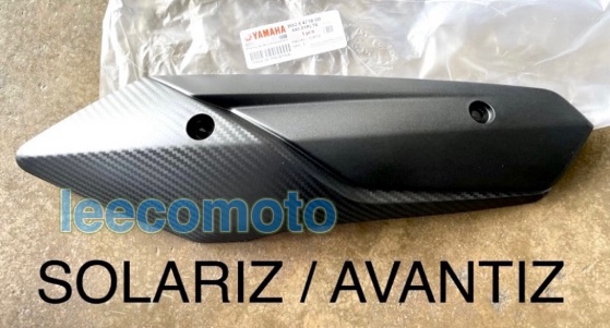 ORIGINAL YAMAHA AVANTIZ SOLARIZ AVANTIK SOLARIK MUFFLER PROTECTOR ...