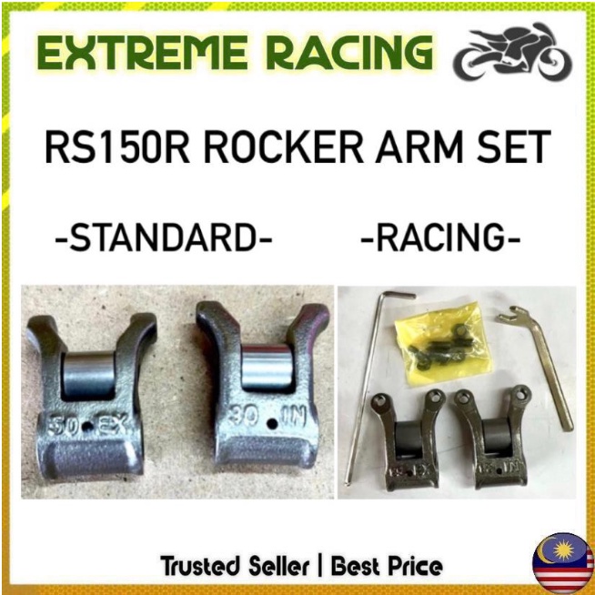 HONDA RS150 RS150R RS 150 150R STANDARD STD / RACING ROCKER ARM SET ...