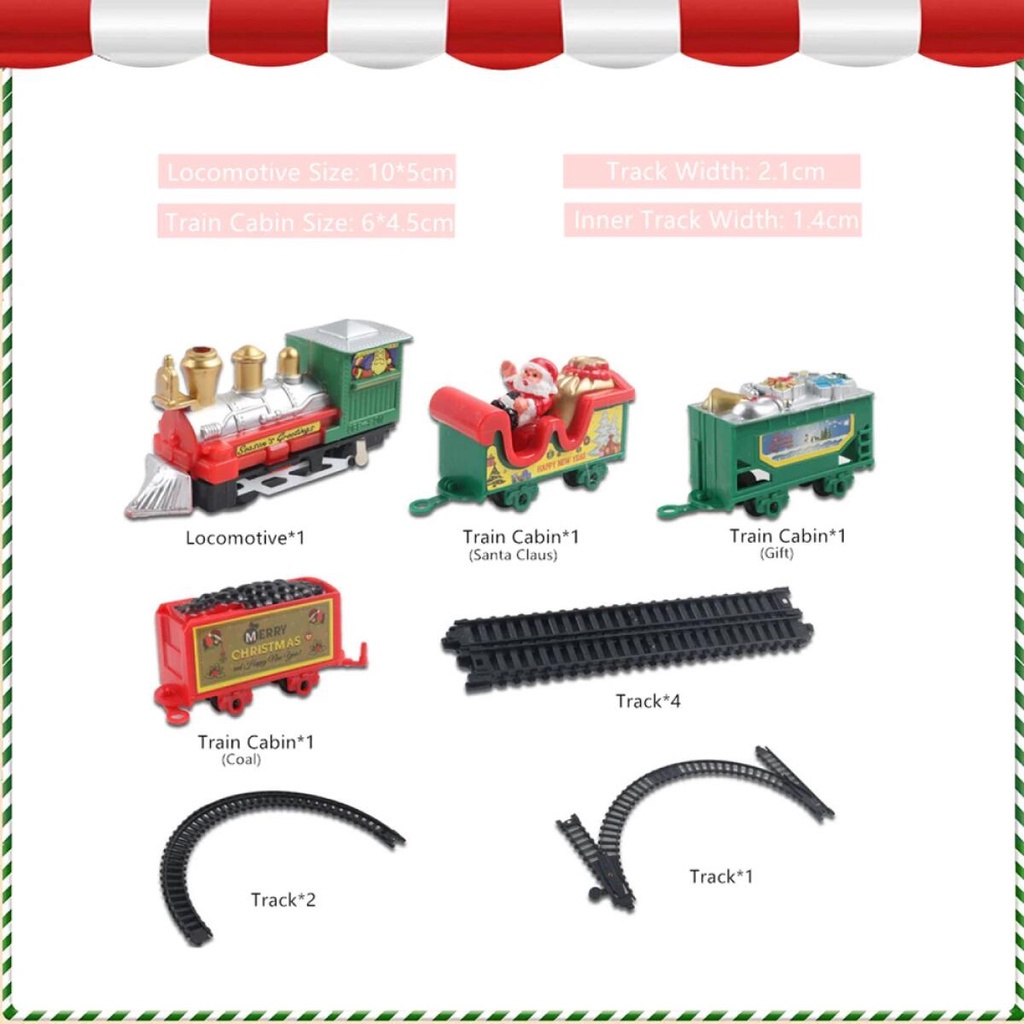 Christmas Train Set - Christmas Tree Train Set Around The Tree ...