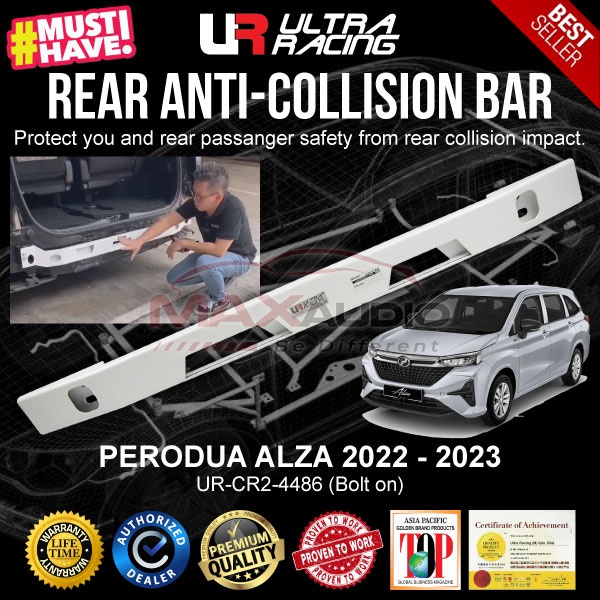 PERODUA ALZA 2022 - 2024 ULTRA RACING Rear Anti Crash Collision ...