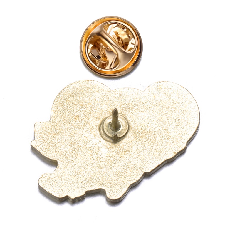 Cartoon Pokemon Enamel Pins Anime Game Brooches Elf Pocket Monster ...