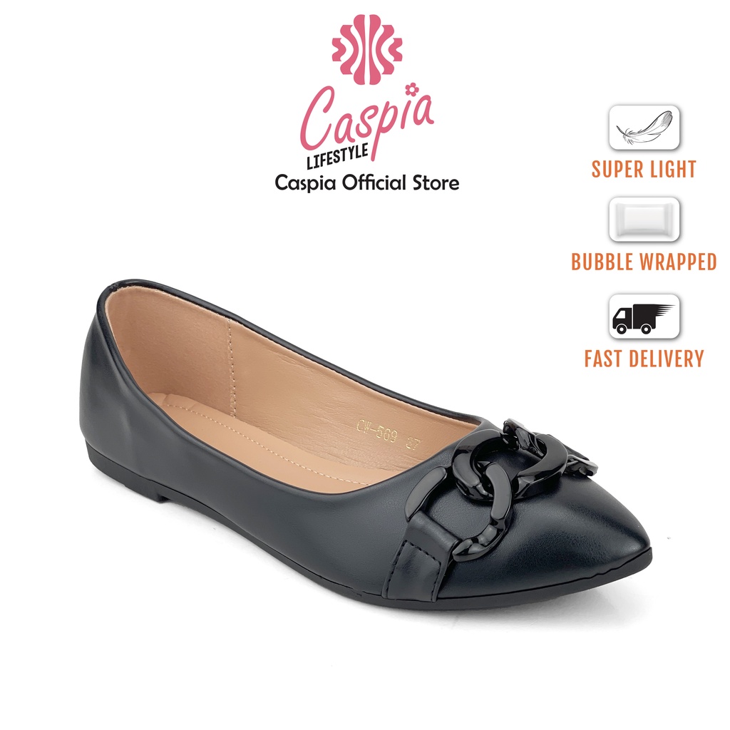 Caspia Ladies Slip On Shoe CW-569 | Shopee Malaysia