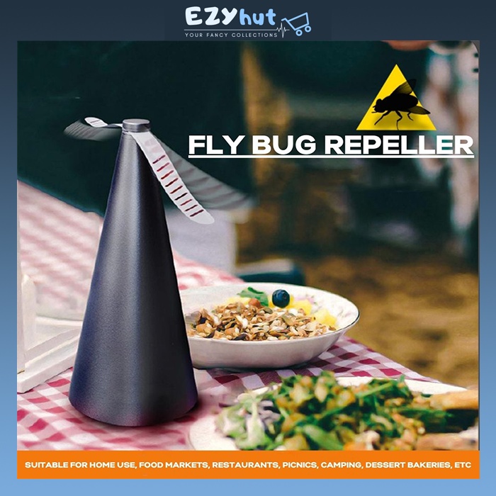 Automatic Repellent Fan Outdoor Fly Bug Repeller Pest Fan Electric ...