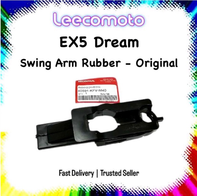 Honda EX5 Dream Arm Chain Guide Seal Guard Local & Original 40591-KFV ...