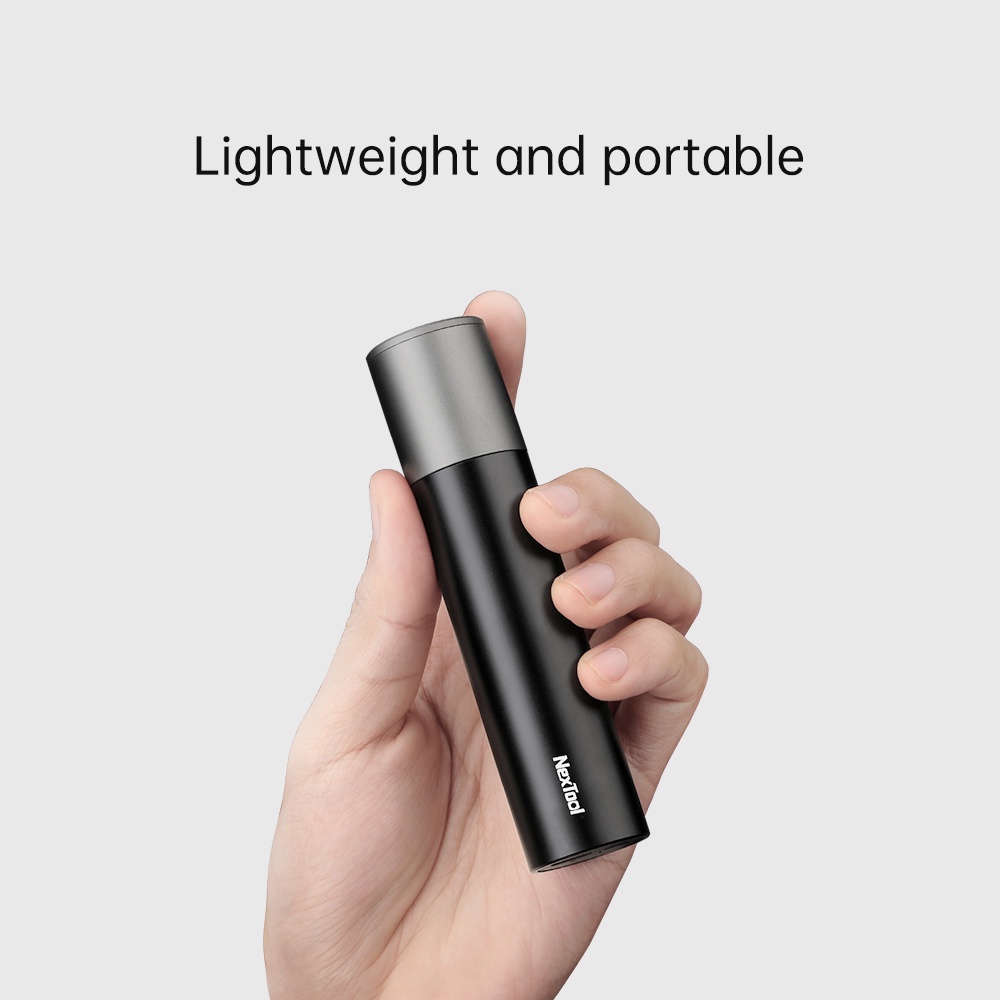 Nextool Simplicity Zoom Flashlight Type C (150lm/120M) NE20163 NE20162 ...