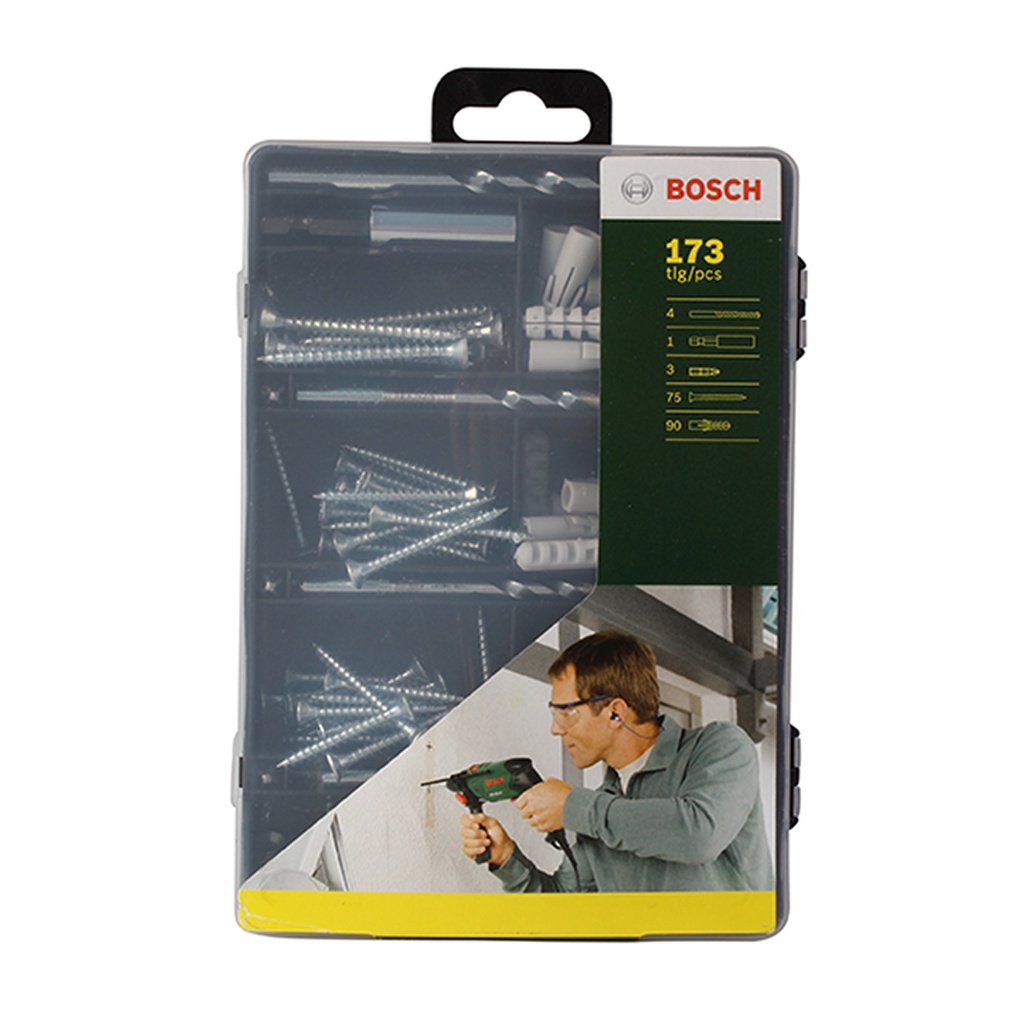 GDeal BOSCH 173pcs Fixing Set - 2607019511 | Shopee Malaysia