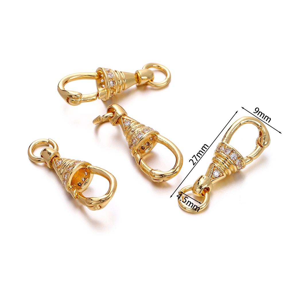 St. kunkka High-Quality Stainless Steel with Diamond Rotating Claw Hook ...