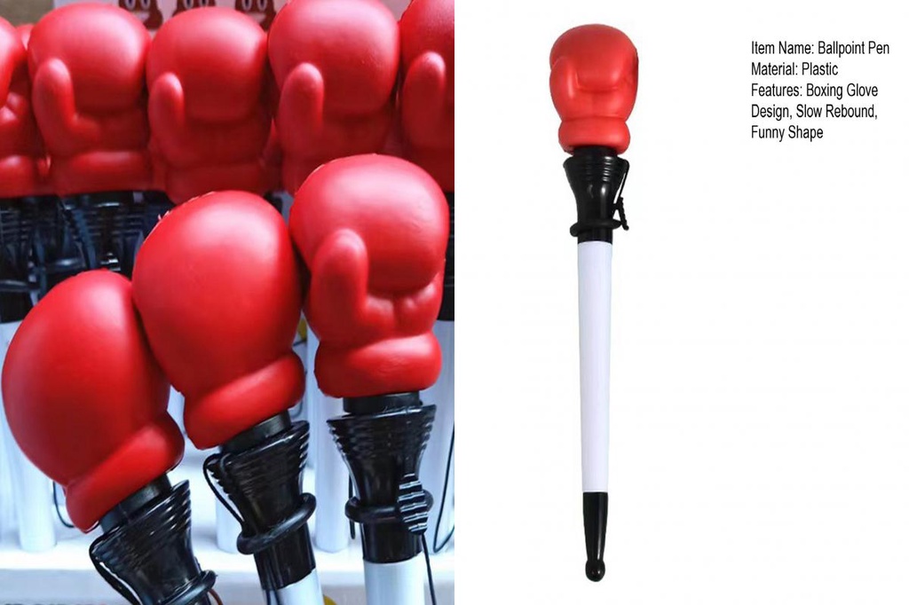 smiles| Punching Fist Ballpoint Pen Ballpoint Pen Boxing Glove Gel Pen ...