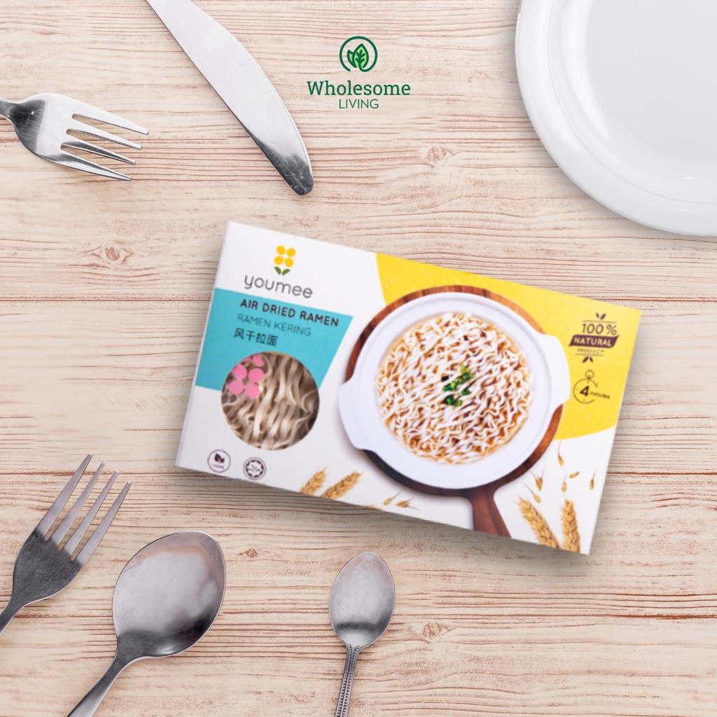 Youmee Air-Dried Ramen (70g x 6 Packs) | Shopee Malaysia