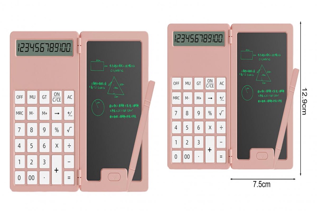 Calculator for Students and Professionals Lcd Display Calculator Pocket ...