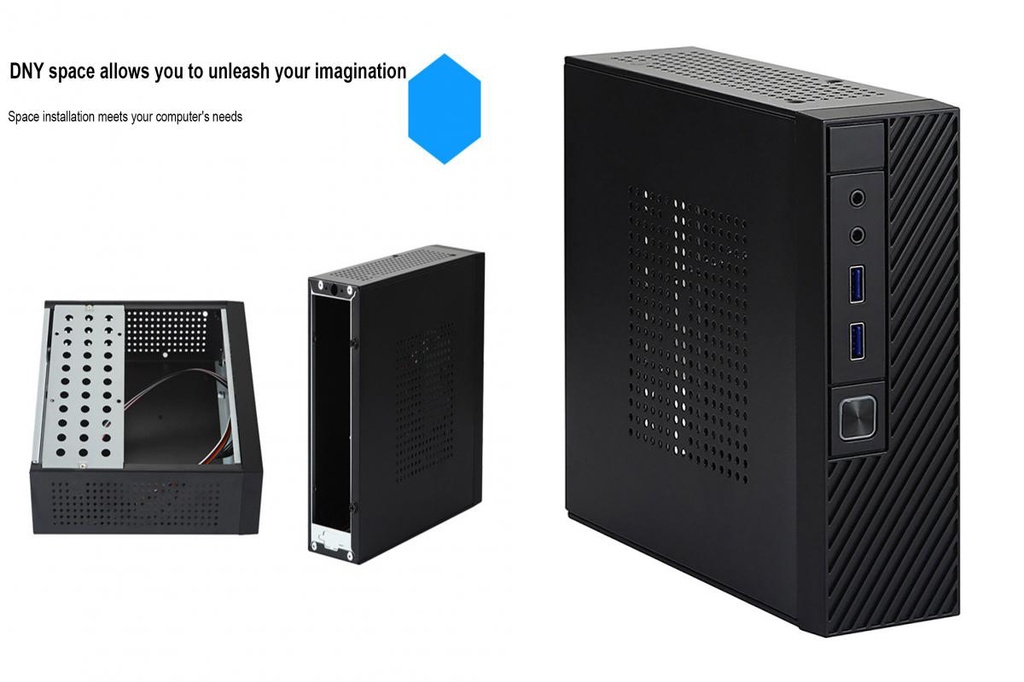 COOD Heavy Duty Pc Case Compact Mini Itx Computer Case with Usb 3.0 ...