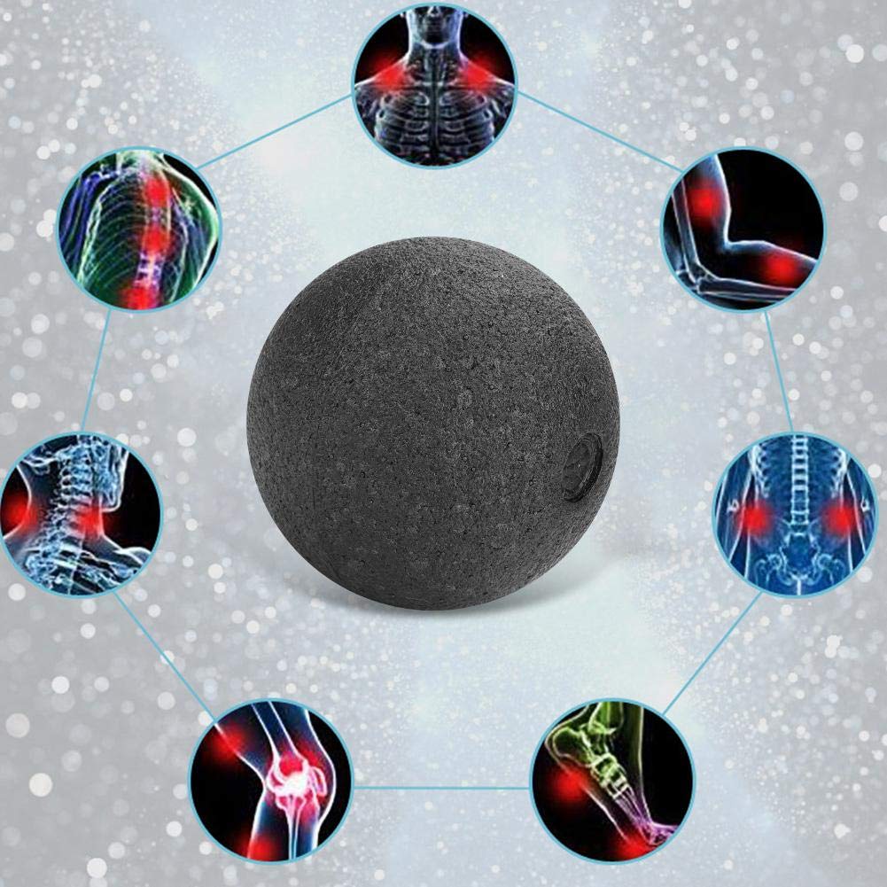 LUC EPP 8cm Peanut Balls Body Massage Fascia Ball High Density Muscle Relaxation Lacrosse ...