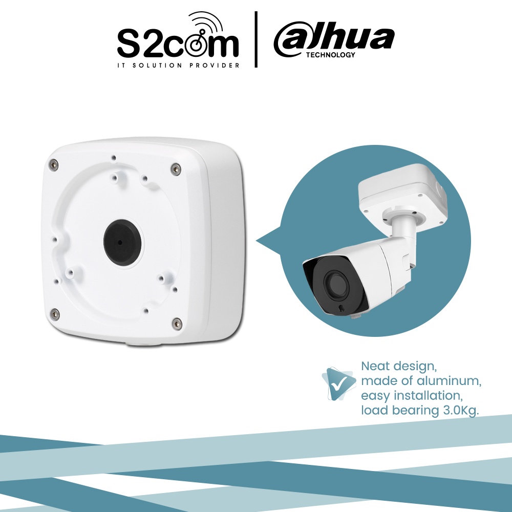 Dahua DH-PFA123 Water-Proof Junction Box | Shopee Malaysia