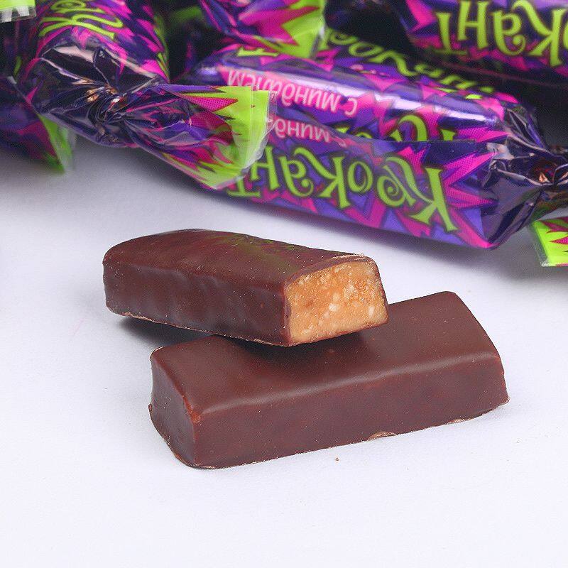ZEJUN Authentic Russian Purple Candy Candy Chocolate Treats 500g ...