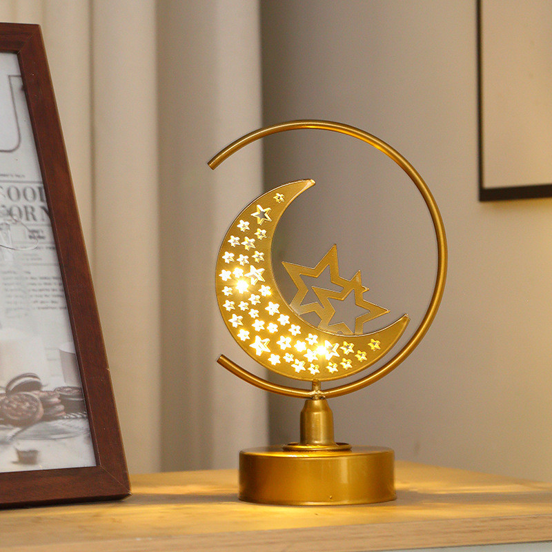 2025 Ramadan Decorations for Home Moon Lamp Eid Mubarak Decorations ...