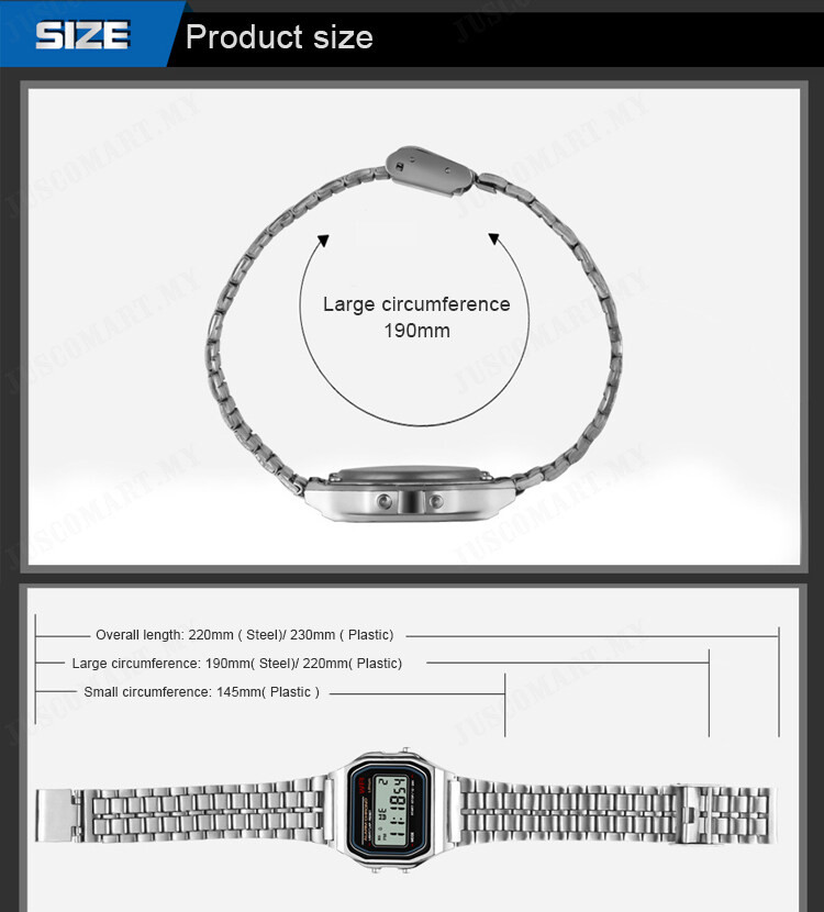 Digital Watch Learning Smartwatch Young Consumer Groups Stainless Steel ...