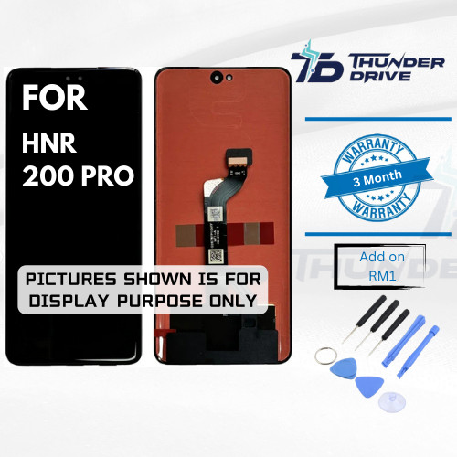 Thunder Drive Compatible For HONOR 200 PRO 5G ORI LCD Touch Screen ...