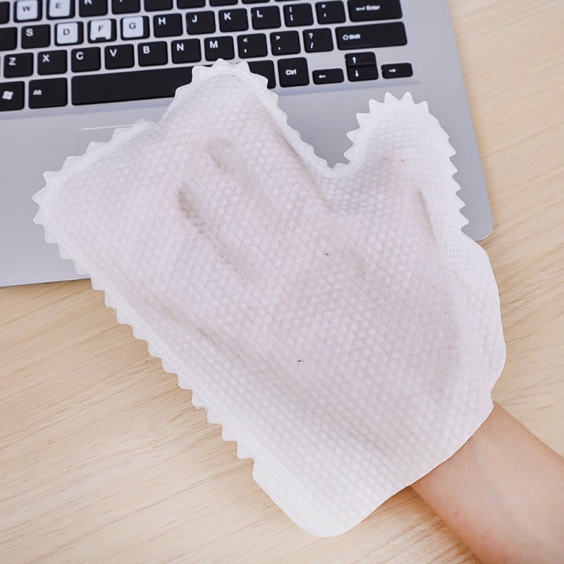 Dry Wet Dual-use Wiping Rag / Oil Stains Removal Dishcloth / Anti ...