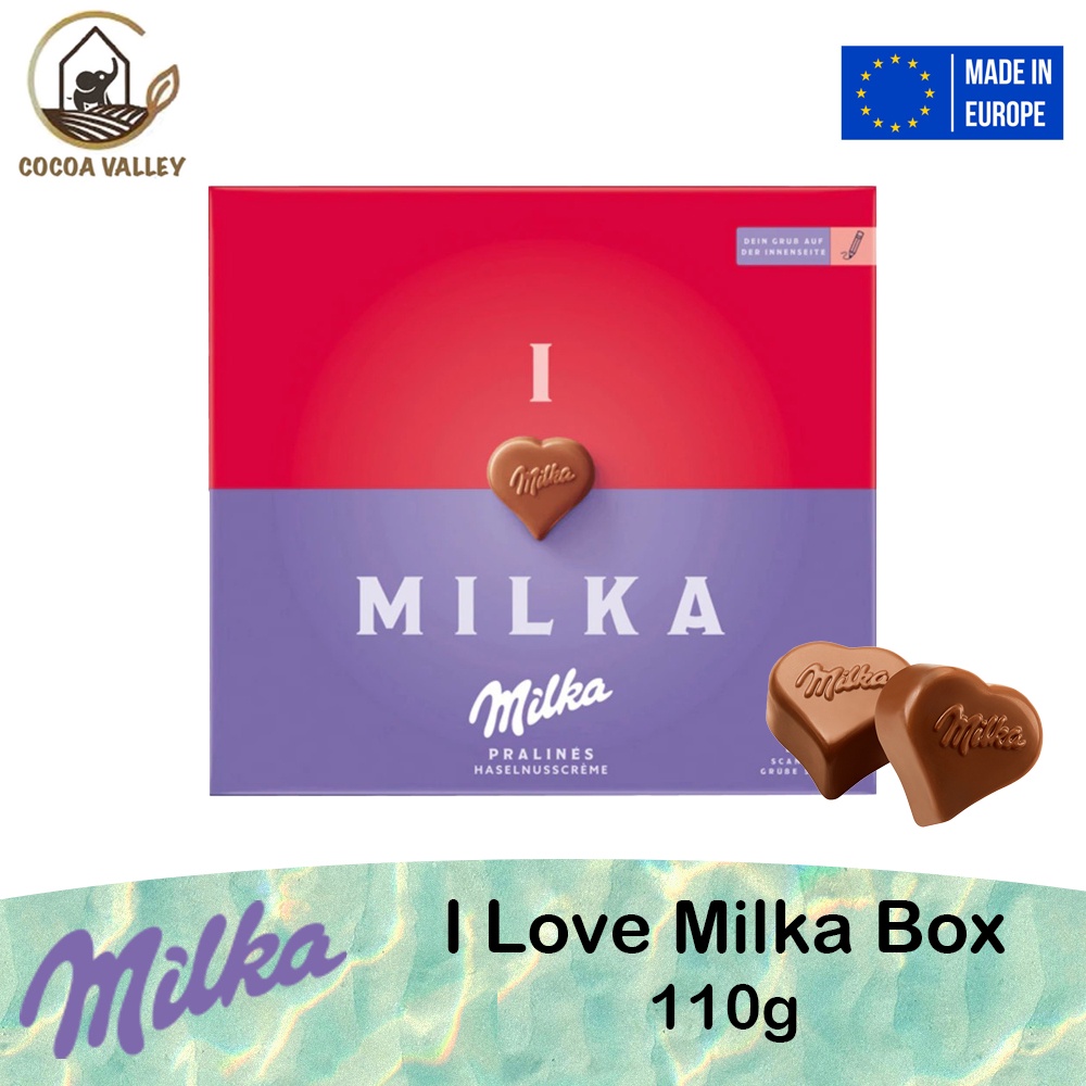Milka I Love Milka Pralines Box 110g | Shopee Malaysia