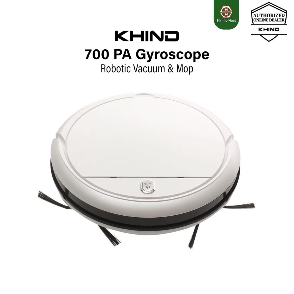 Khind Robotic Vacuum Cleaner VC9X8C Robot Vacuum | Shopee Malaysia