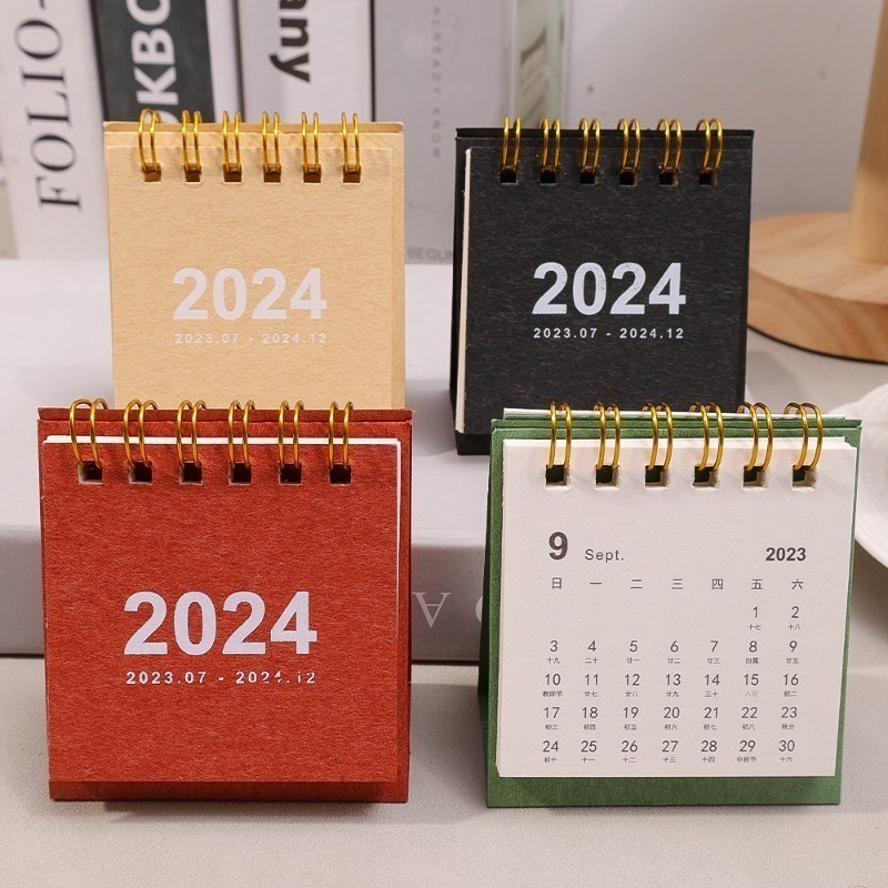 [ Featured ] Creative Mini Desk Calendar / Portable Memo Booklet ...