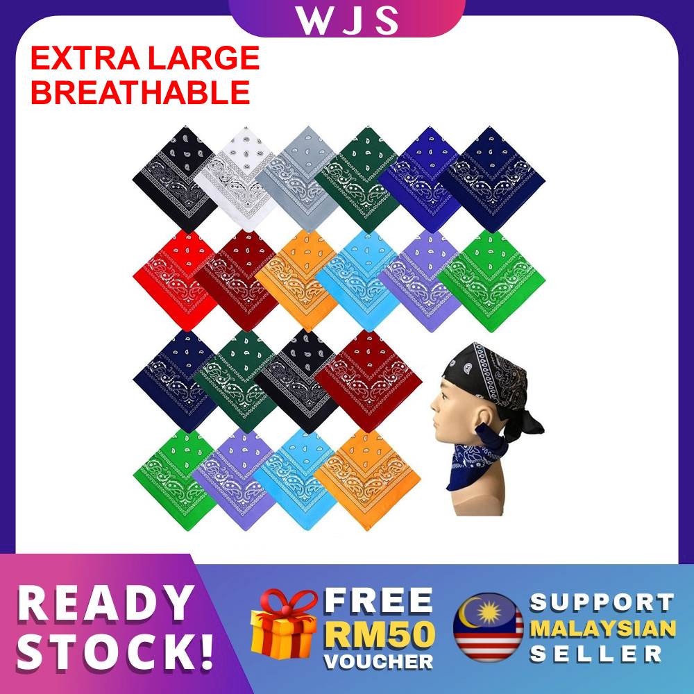 MLQ Key Headband Bandana Scarf Scarves Hanky Hankie Neckerchief ...