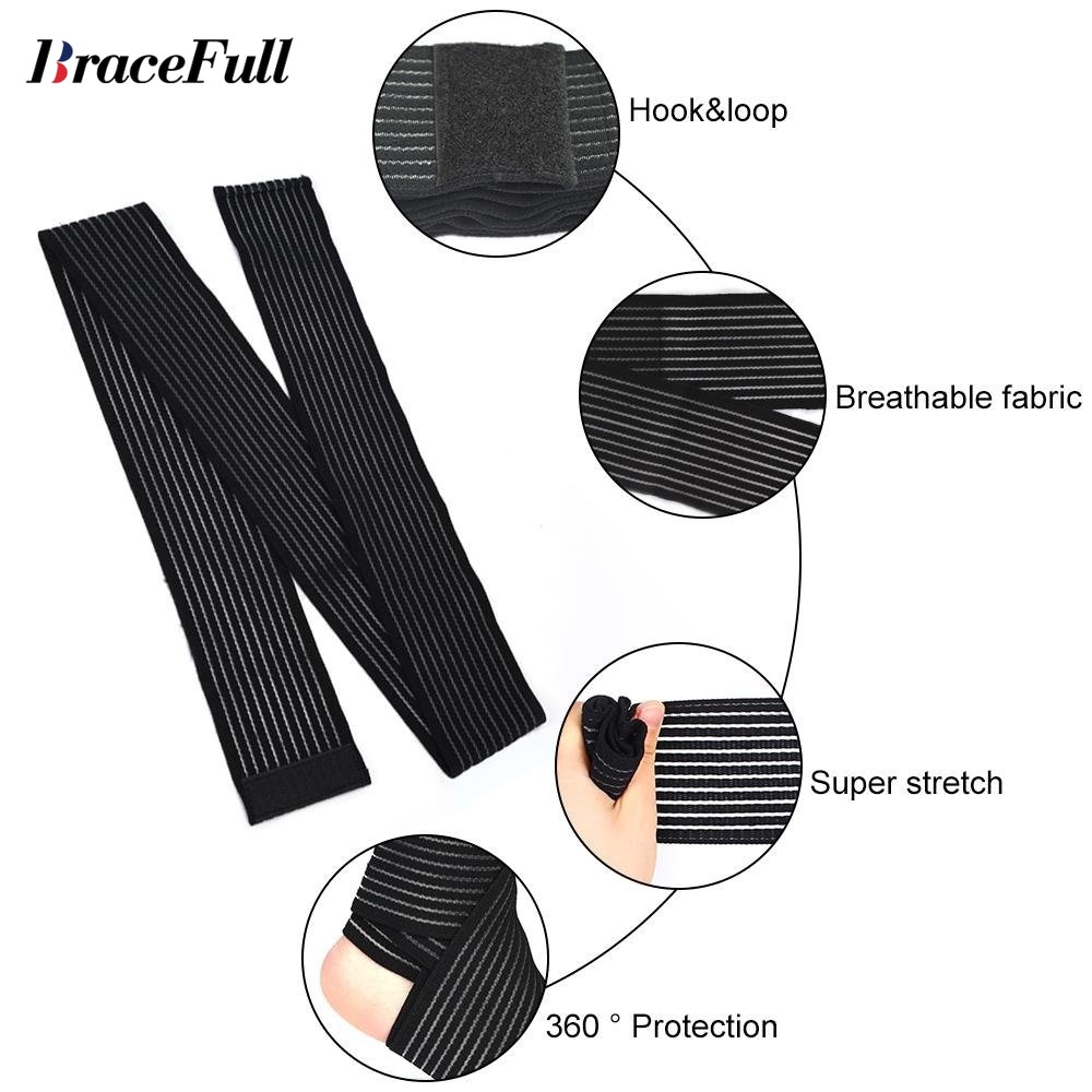 1 Pcs Self-adhesive Elastic Sports Tape 40-200cm Sports Wrap for Knee ...