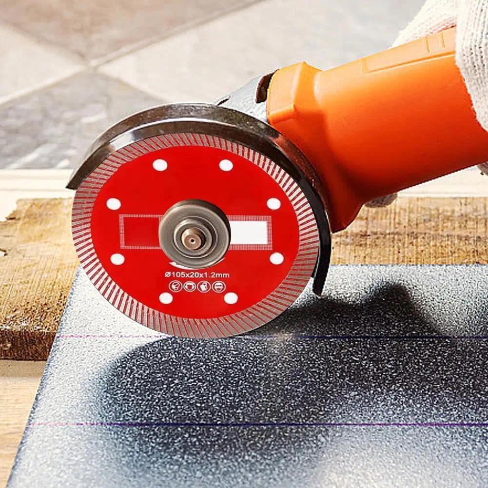 105mm Ultra Thin Dry-Cut Diamond Cutting Disc For Angle Grinder ...