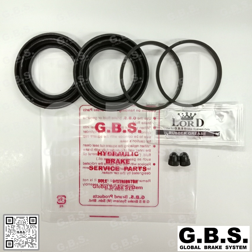 GBS Disc Brake Seal Kit For Honda Accord SM4 / SDA / SNA / TAO, Odyssey ...