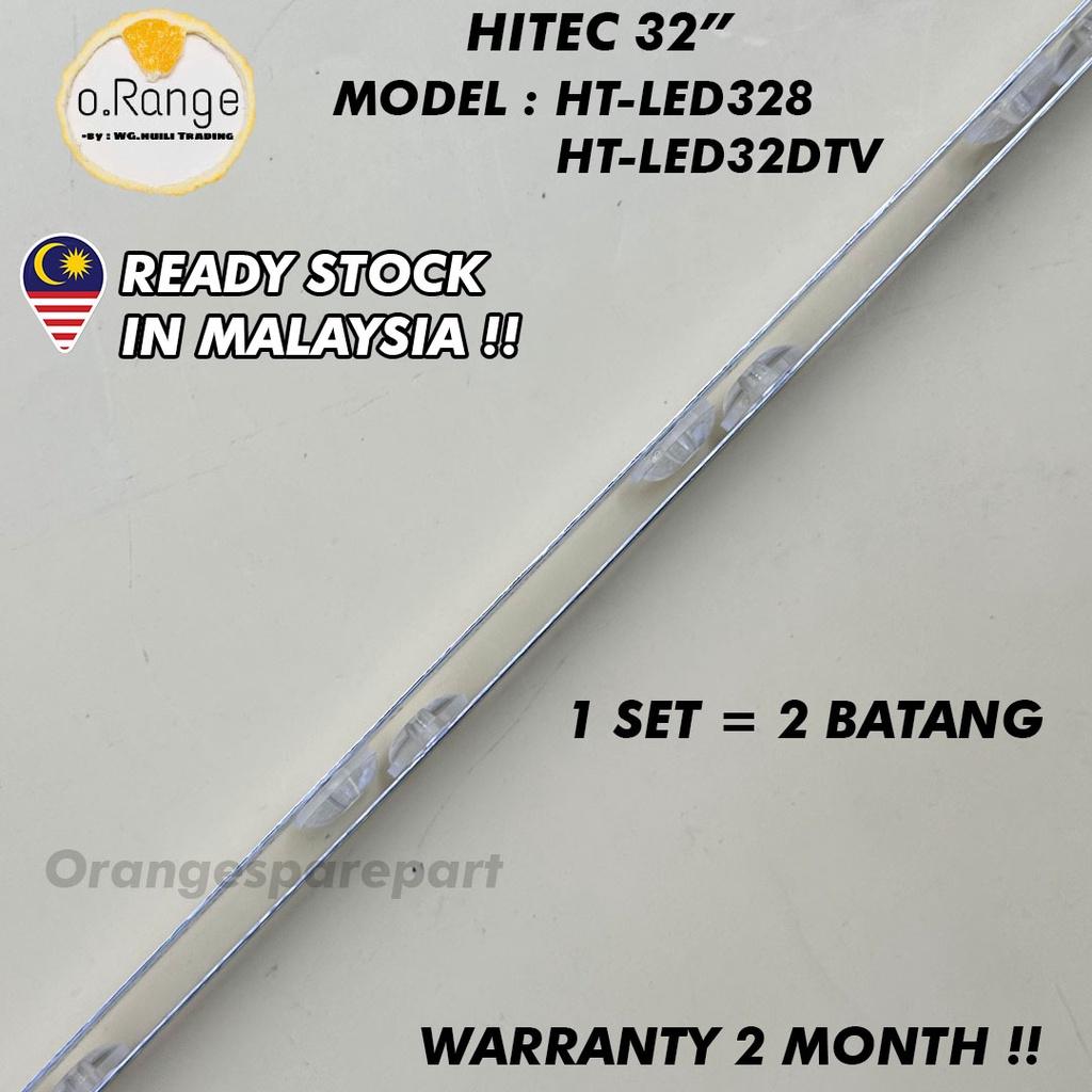 HT-LED328 / HT-LED32DTV HITEC 32" LED TV BACKLIGHT (LAMPU TV) HITEC 32 ...