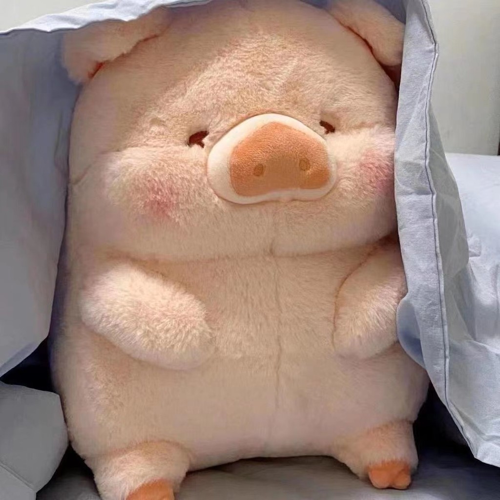 LULU Pig Doll Plush Toy 毛绒玩具 露露猪玩偶 Child Girl Gift Birthday 礼物生日 ...