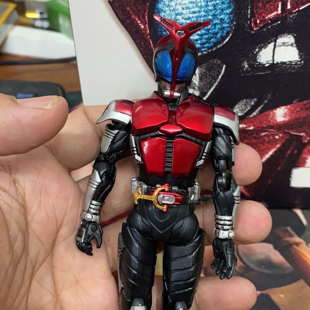 【Ready Stock】SHF kamen rider faiz figure ryuki w decade kabuto black dx ...