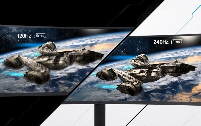 Samsung Odyssey G9 Neo LS49AG950NEXXS 49" Inch DQHD 240Hz VA 1ms Curved ...